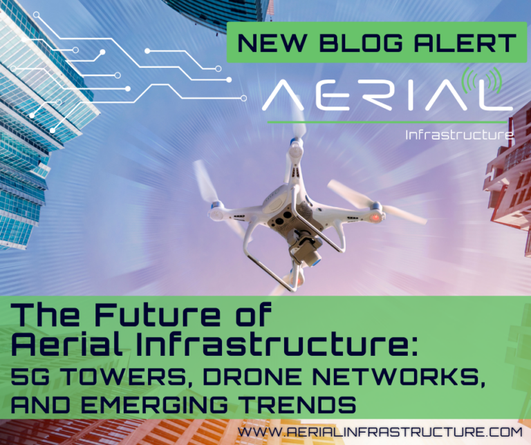The Future of Aerial Infrastructure: 5G Towers, Drone Networks, and ...